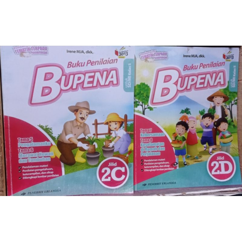 Jual Bupena kls 2C 2D. (BEKAS) | Shopee Indonesia