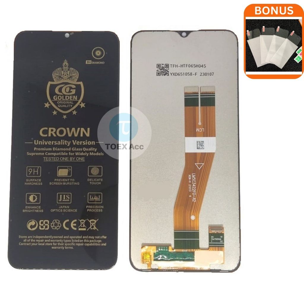 Jual LCD TOUCHSCREEN SAMSUNG A02S A03S A03 ORIGINAL FULLSET | Shopee ...