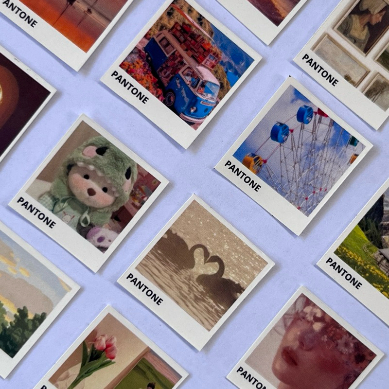 Jual PANTONE STICKER AESTHETIC | Shopee Indonesia