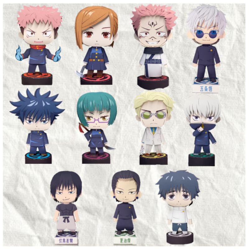 Nobara Kugisaki Jujutsu Kaisen Papercraft By Roni2402 - vrogue.co