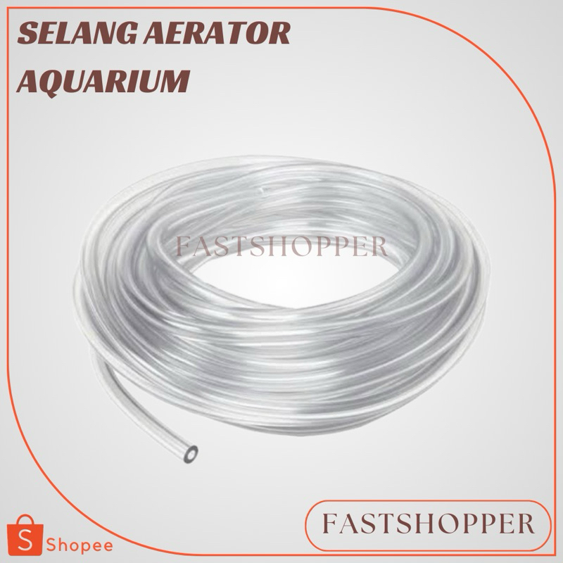 Jual SELANG AIRPUMP / SELANG AERATOR OKSIGEN IKAN/ SELANG BENING 3/16 ...