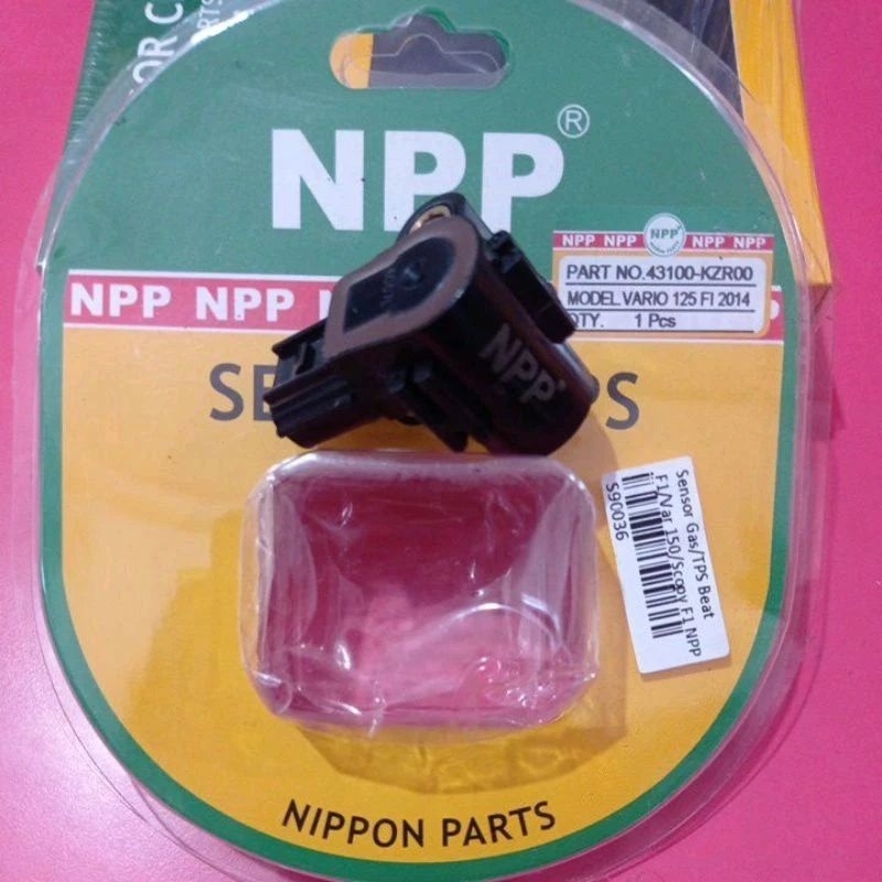 Jual sensor tps beat sensot throttle body vario 110 sensor gas vario ...