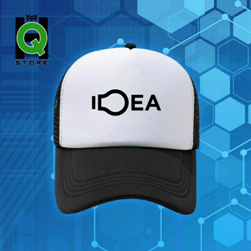 Jual Topi Trucker IDEA Topi Trucker Elegan Topi Baseball Topi Pria Topi ...