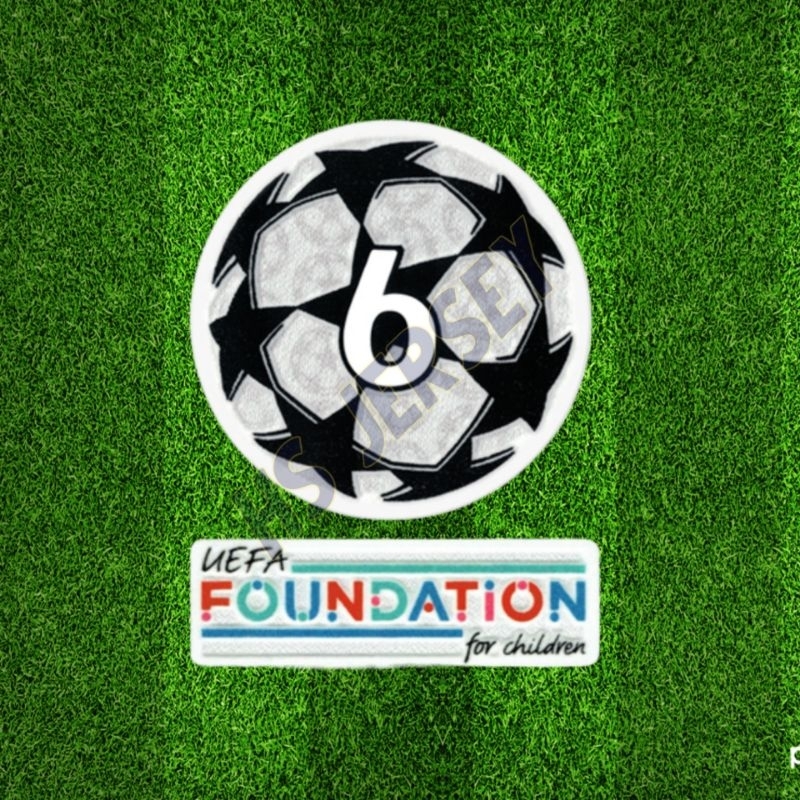 Jual Set Patch UCL LFC & MNCHEN 2021-2024 | bahan bludru | Shopee Indonesia