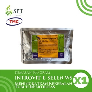 Jual INTROVIT E SELEN WS 100g SUPLEMEN VITAMIN MENINGKATKAN IMUN ...