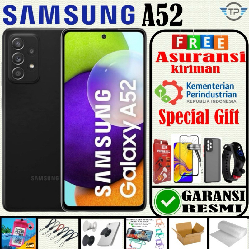 Jual Samsung Galaxy A52 / A52s 5G [8+256GB] [8+128GB] GARANSI RESMI SAMSUNG SEIN | Shopee Indonesia