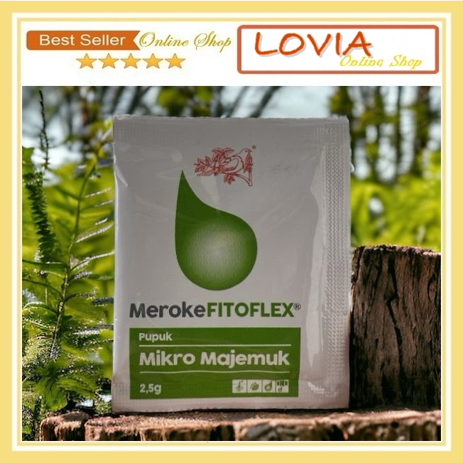 Jual Pupuk Meroke Fitoflex Mikro Majemuk Kemasan Original Pabrik 2.5 ...