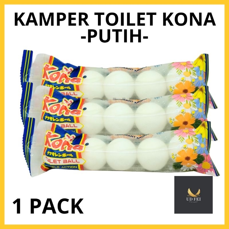 Jual (1 PACK) kamper toilet kona/ Kamper toilet putih/ Kamper kona ...