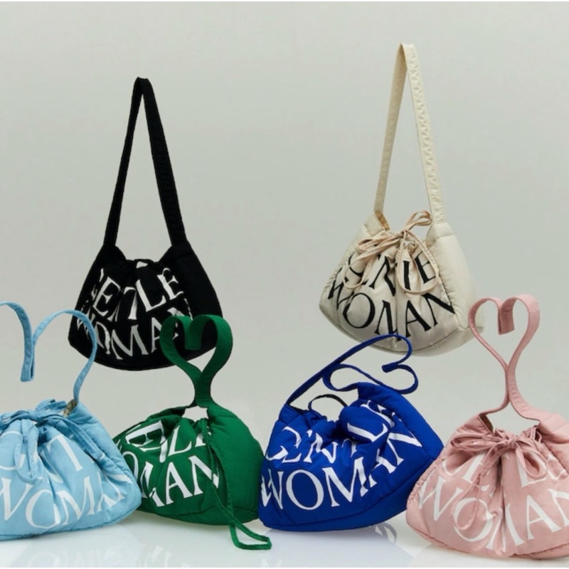 Jual GENTLEWOMAN serut Shoulder Handle Bag SEMI-DUMPLING BAG ...
