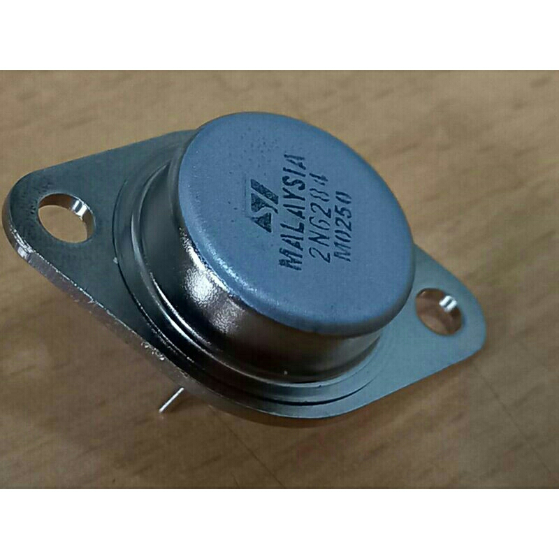 Jual STMicroelectronics 2N6284 NPN Darlington Power Transistor ST TO-3 ...