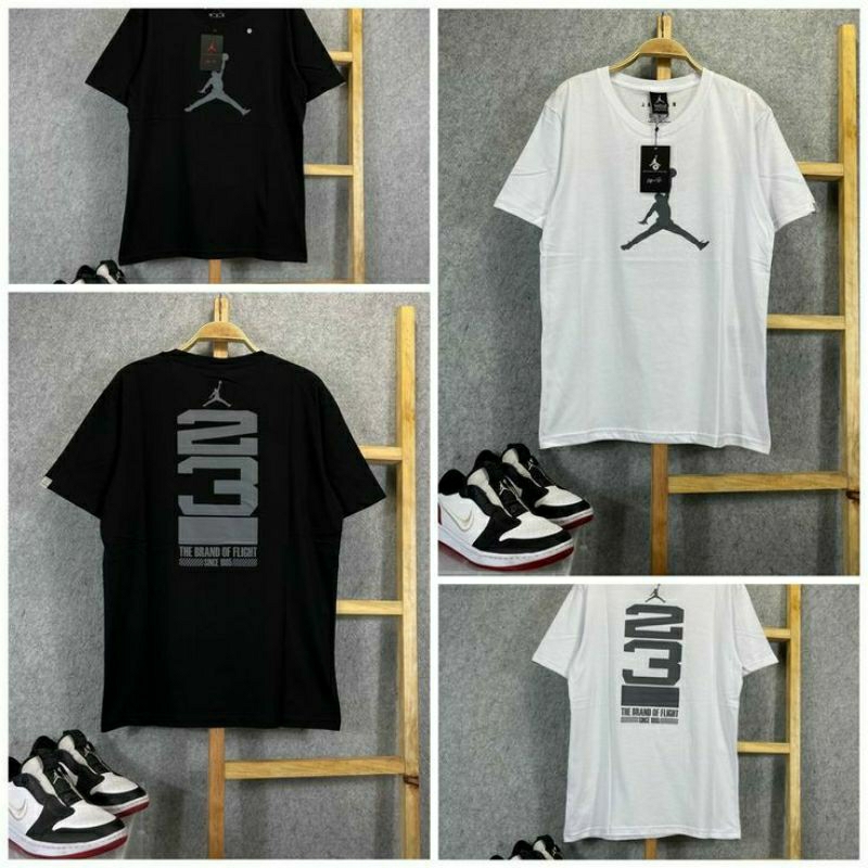 Jual T-Shirt Air Jordan 23 Presented Kaos By Cotton OutFit Design ...
