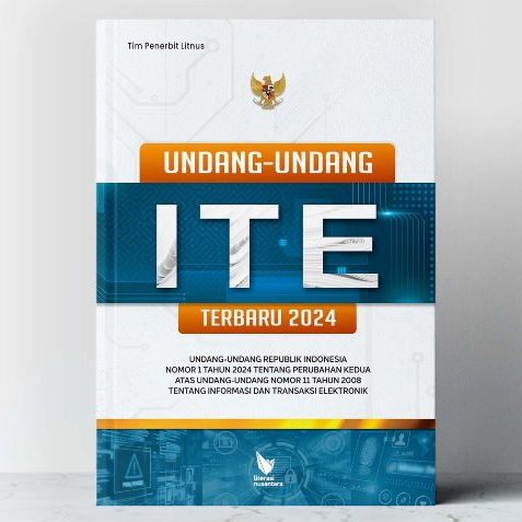Jual Undamg Undang ITE Terbaru 2024 - UU Republik Indonesia Nomor 1 ...