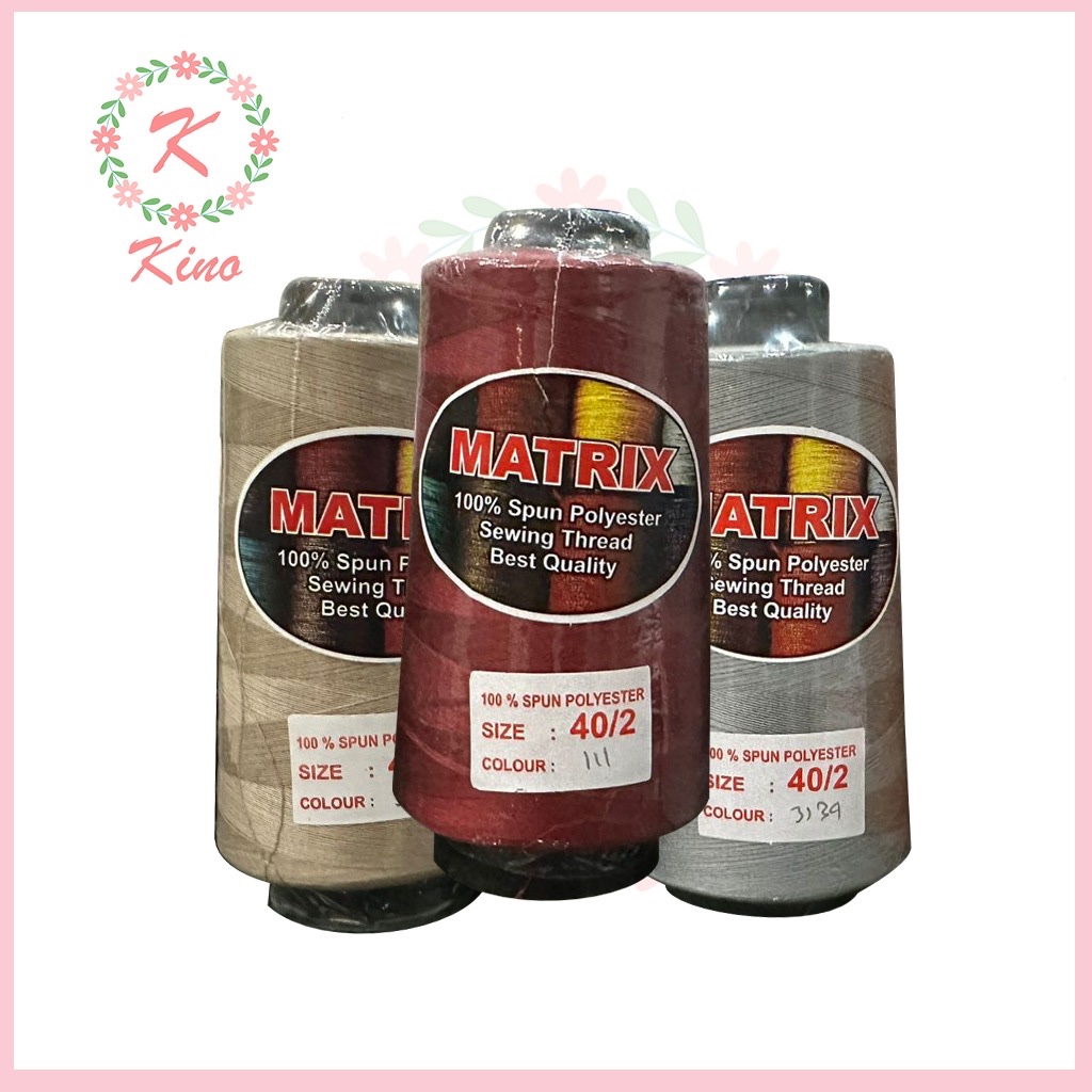 Jual Benang Polyester Besar Benang Jahit benang spun 1 rol besar isi ...