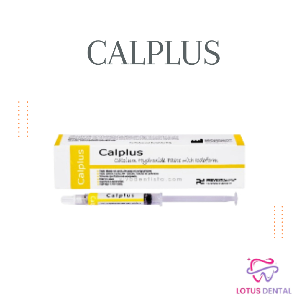 Jual Calplus Cal plus caoh dressing sterilisasi saluran akar gigi ...