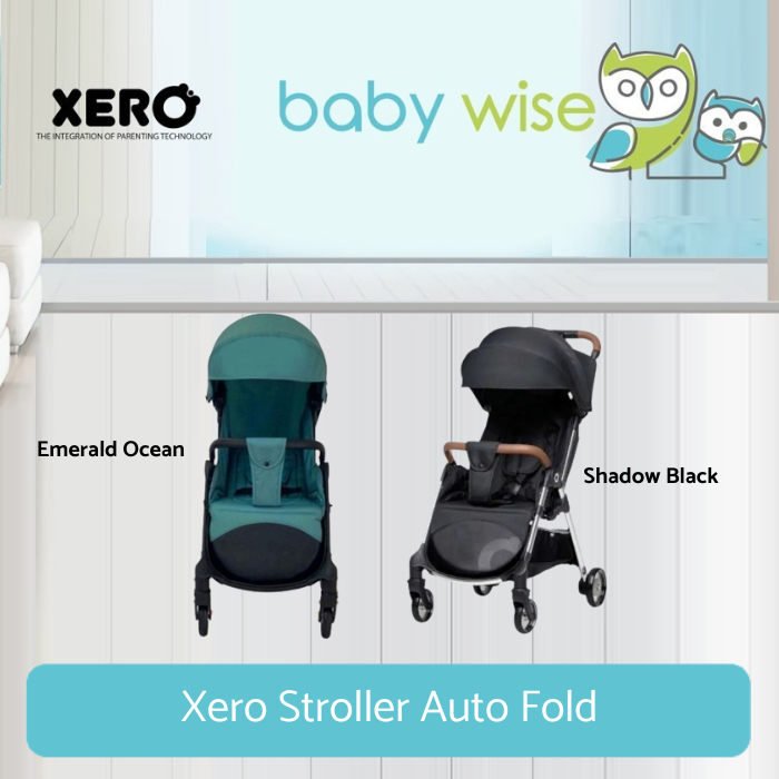 Jual Xero Stroller Auto Fold | Shopee Indonesia