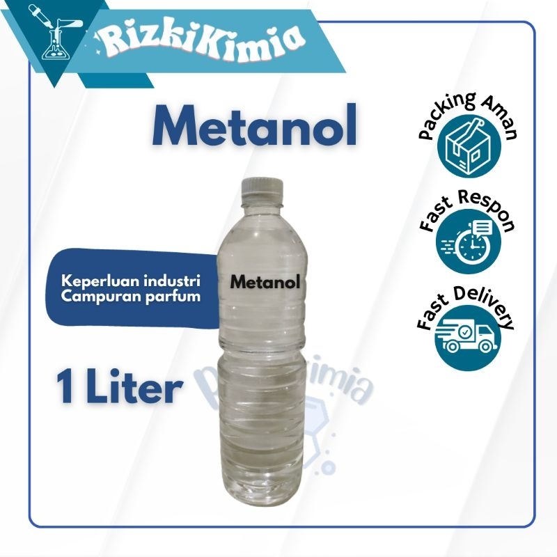 Jual Metanol Methanol Pelarut parfum Metil Alkohol 1L | Shopee Indonesia