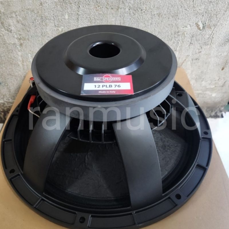 Jual jual B&C 12PLB76 KOMPONEN SPEAKER BNC SUBWOOFER 12 INCH SALON | Shopee Indonesia
