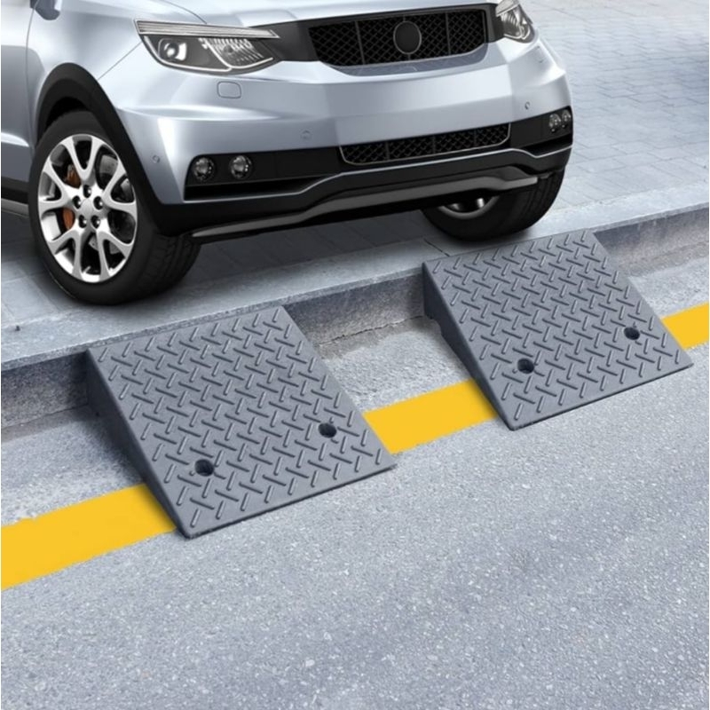 Jual PVC CURB RAMP TANJAKAN RUBBER RAMP PVC TANJAKAN MOBIL MONTOR 14CM ...