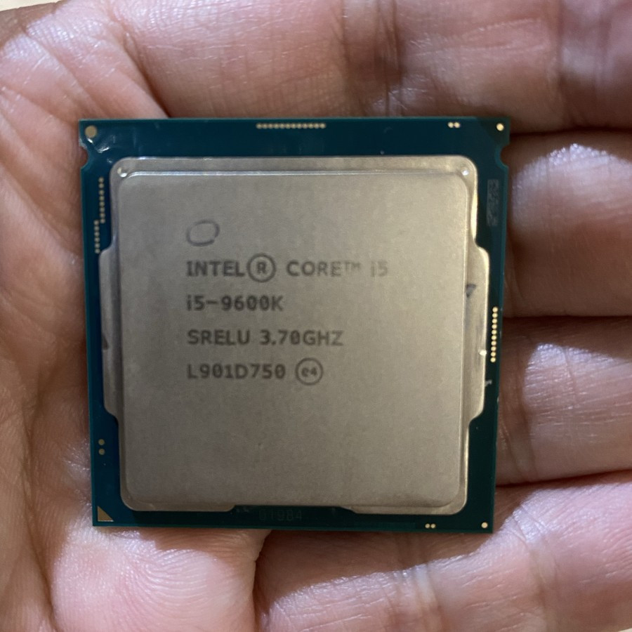 Jual PROCESSOR INTEL CORE I5 9600K LGA 1151 | Shopee Indonesia