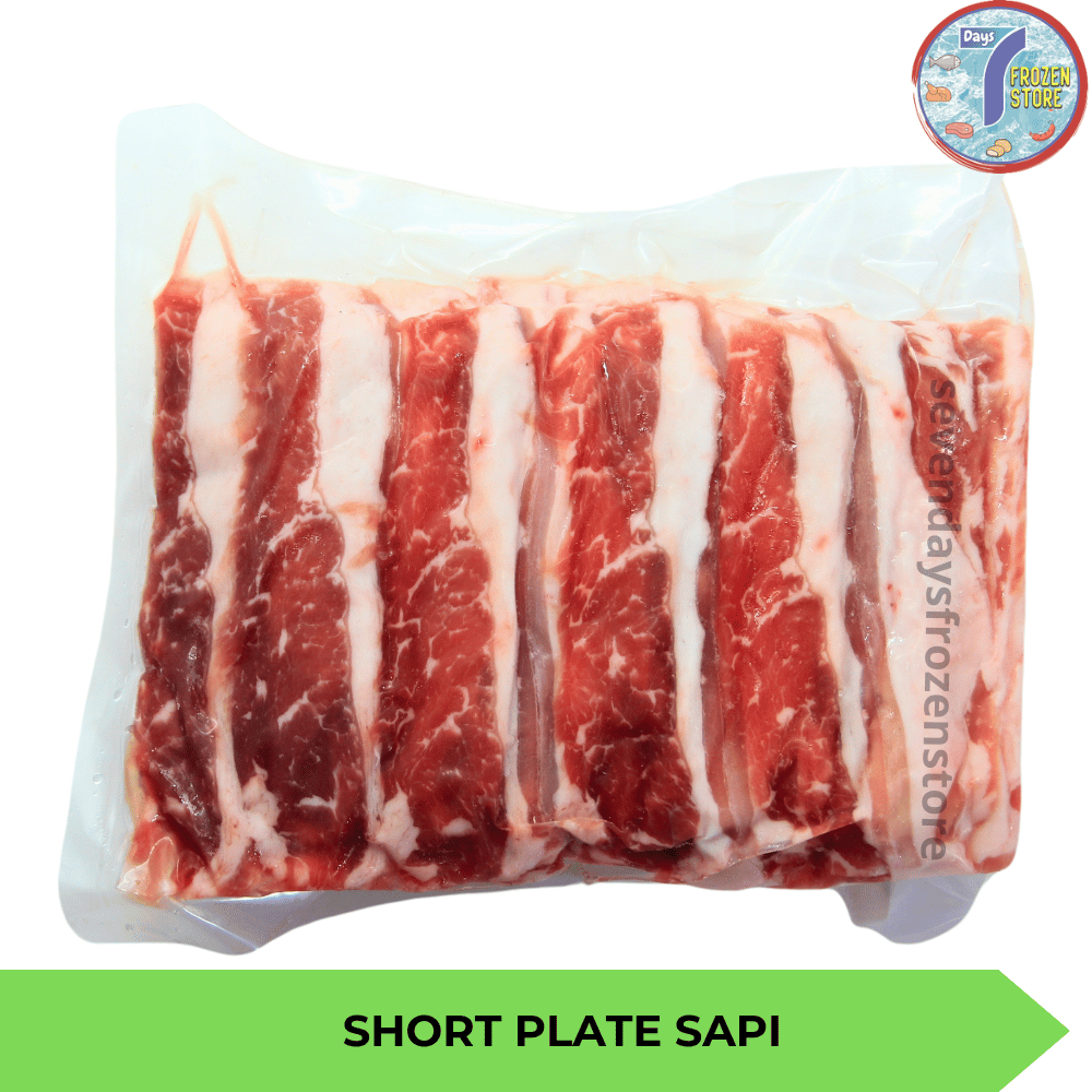 Jual Short Plate Beef Slice | Daging Sapi Iris Tipis Beku Import 500 Gr ...