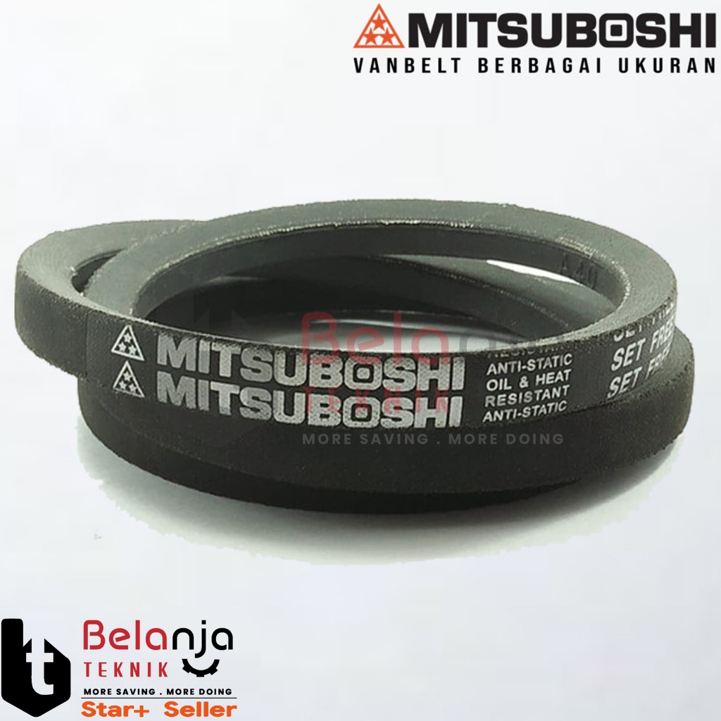 Jual Mitsuboshi Vanbelt Serbaguna Tipe A 23 V-Belt Tali Kipas A23 ...