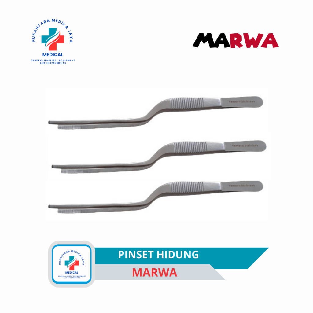 Jual Pincet Hidung 14cm / Pinset Bayonet / LUCAE Ear Forceps 14cm ...