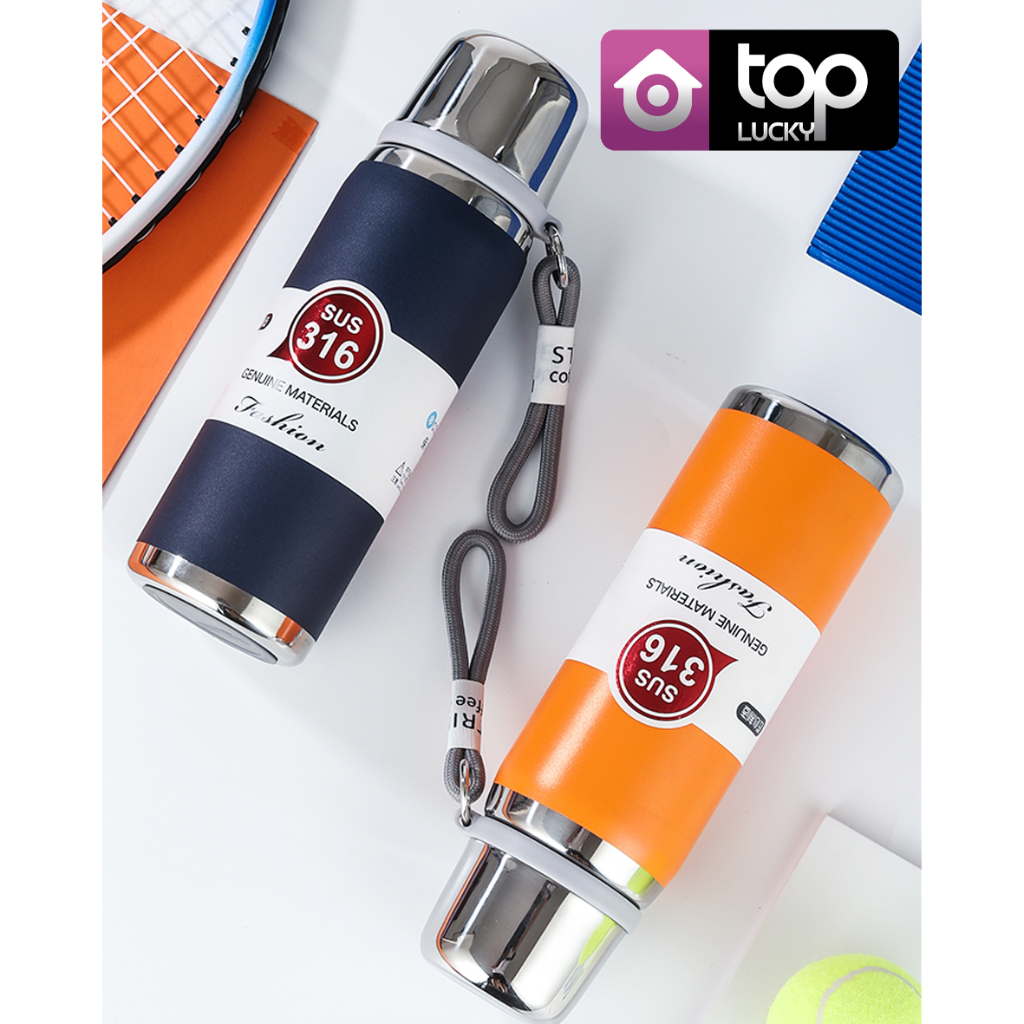 Jual Termos Viral / Tumbler / Tumbler Viral / Tumbler Stainless / Botol Minum / SUS 316 / 600Ml ...