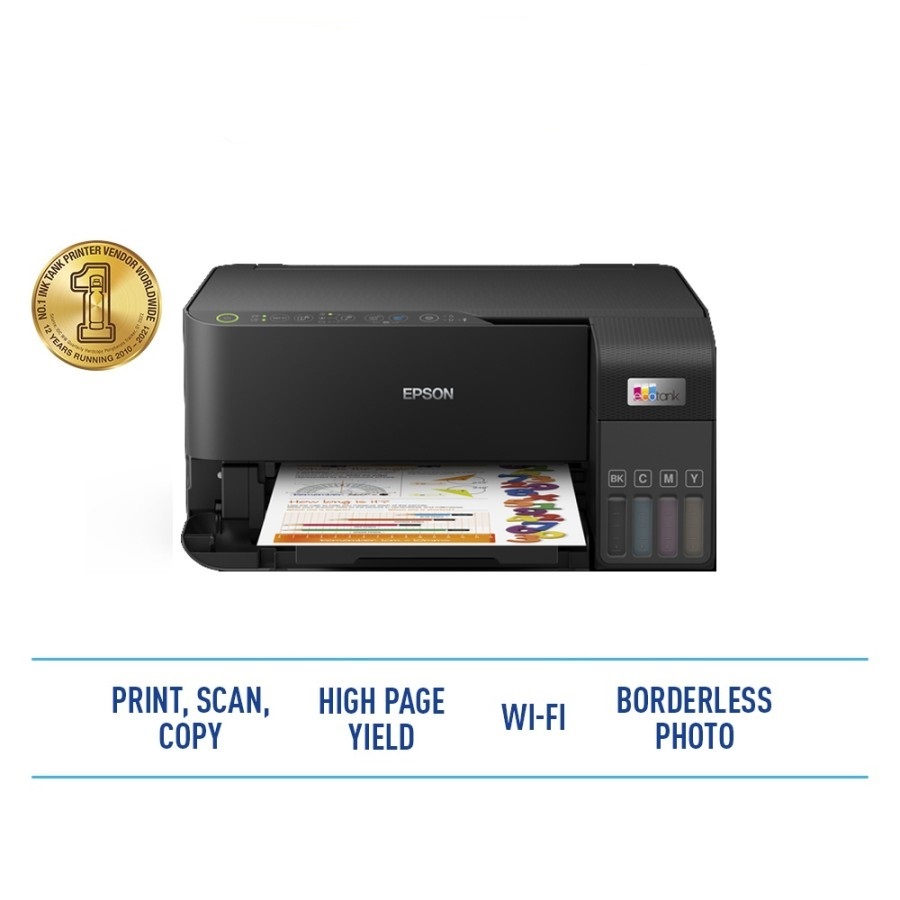 Jual Printer Epson L3550 Multifungsi Print Scan Copy Wireless Inktank ...