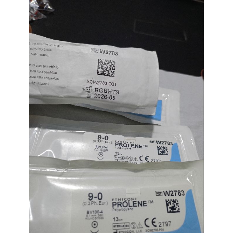 Jual Benang Prolene 9/0 | Shopee Indonesia