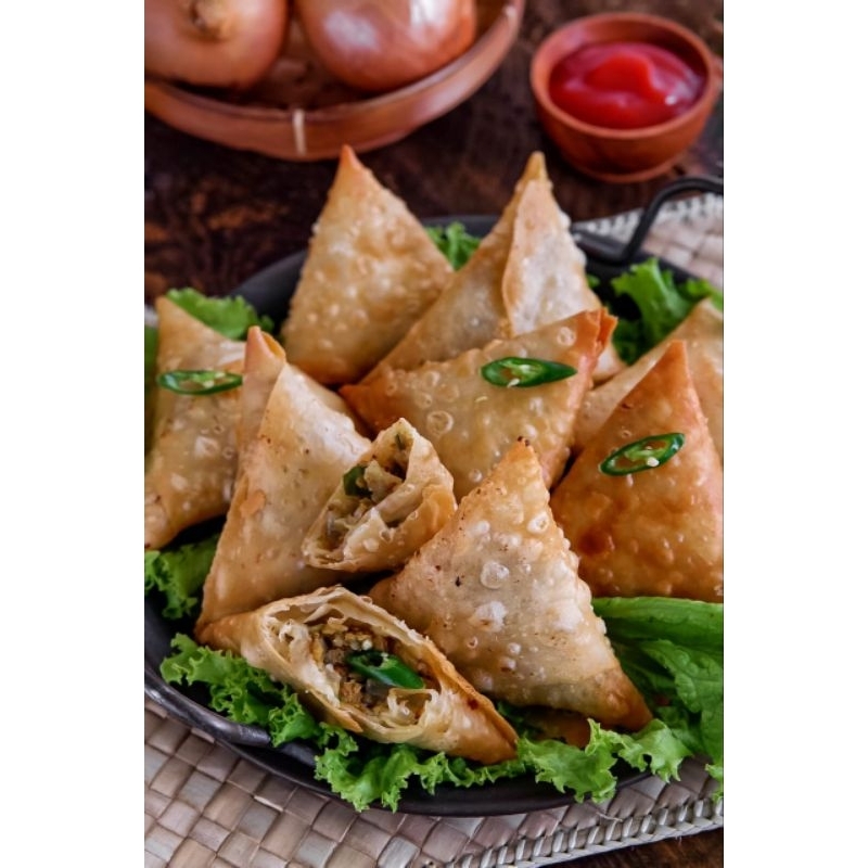 Jual samosa daging (frozen) | Shopee Indonesia