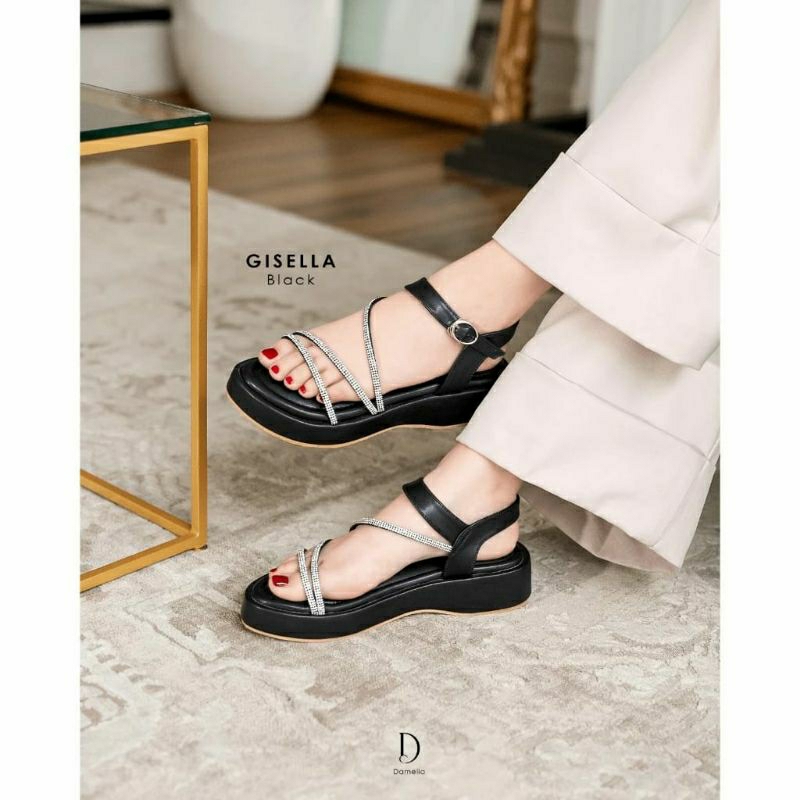 Jual Damelia Melstore Jkt Sandal Wanita GISELLA by Melstore.Jkt ...