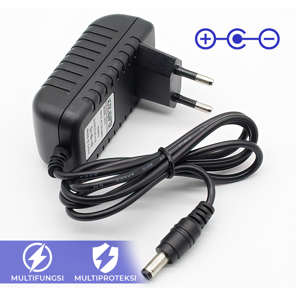 Jual Adaptor 5V-2A Charger Ukuran Jack DC 5.5mm | Shopee Indonesia