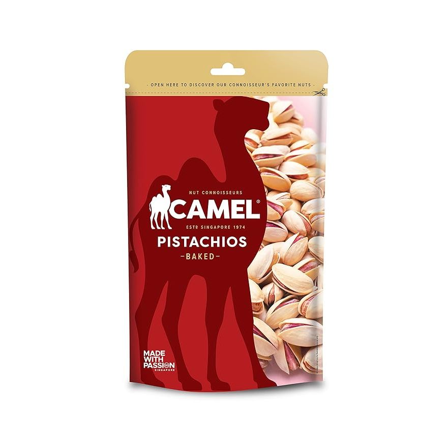 Jual Camel Salted Pistachio Snack Kacang 36 gr | Shopee Indonesia