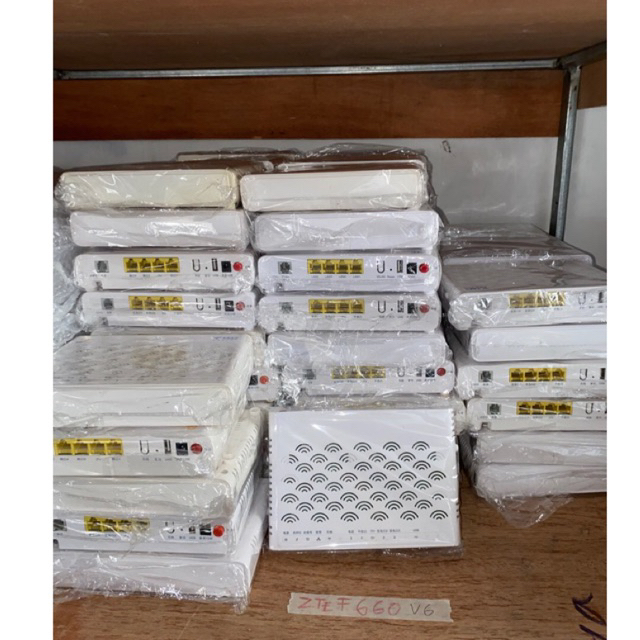 Jual ZTE F660 V6 GPON TANPA ADAPTOR | Shopee Indonesia