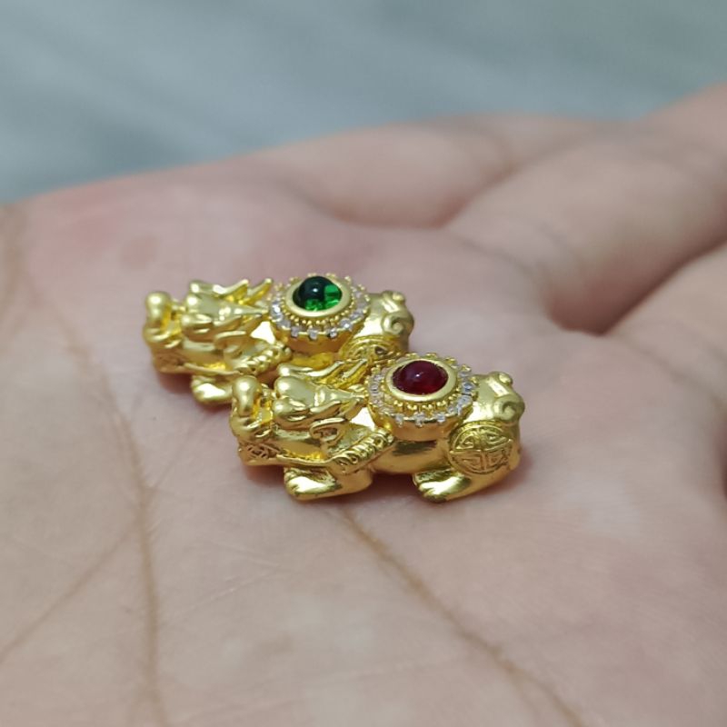 Jual Liontin Charm Xuping Untuk DIY Gelang Pandora Dan Kalung Pixiu ...