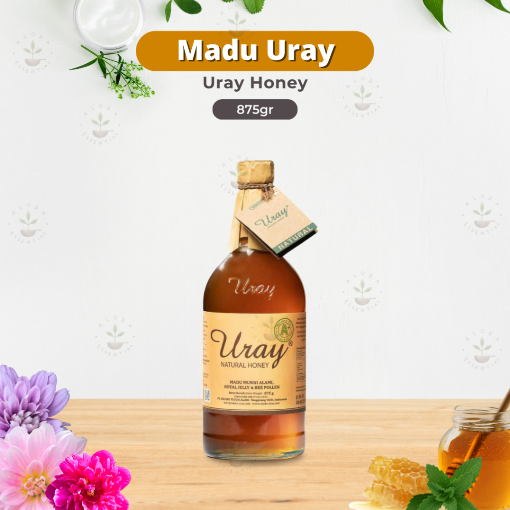 Jual Madu Uray 875gr (640ml) 100% Original | Shopee Indonesia