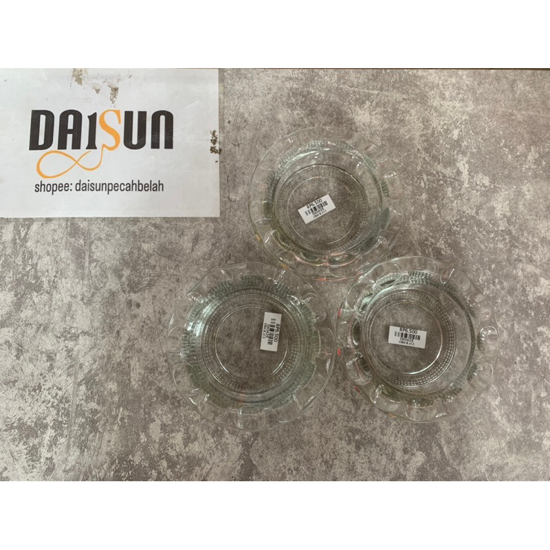Jual ASBAK BELING/KACA AT-3 TEBAL MURAH DS0425 | Shopee Indonesia