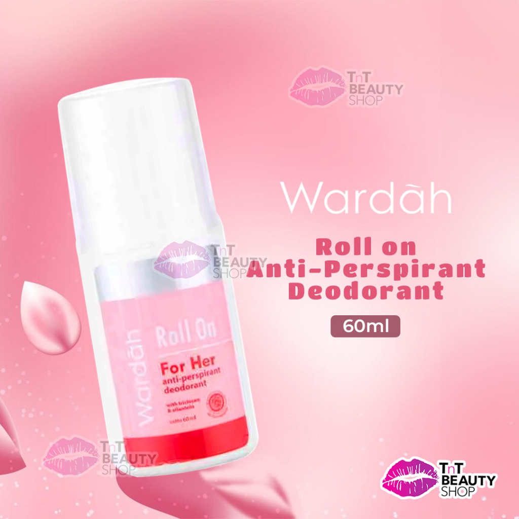 Jual Wardah Roll On 60 ml For Her Wardah Roll on Anti-Perspirant ...