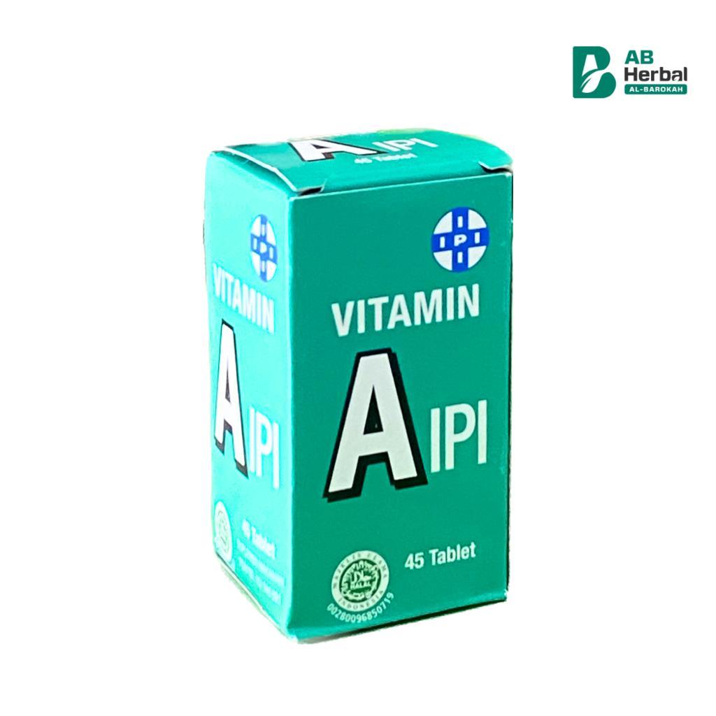 Jual VITAMIN A IPI ISI 45 TABLET | Shopee Indonesia