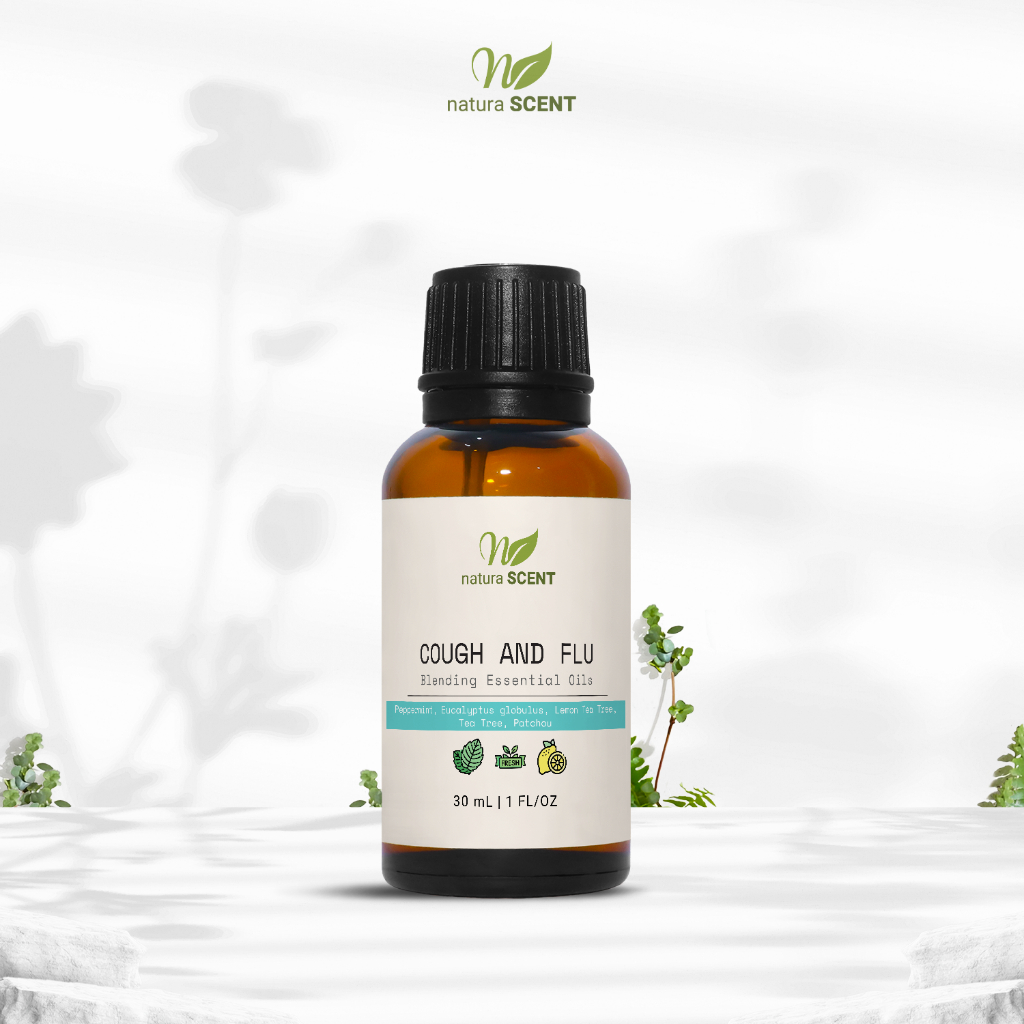 Jual Natura Scent Cough and Flu - Sinus - Essential Oil Blending - Blending Oil Pereda Flu dan ...