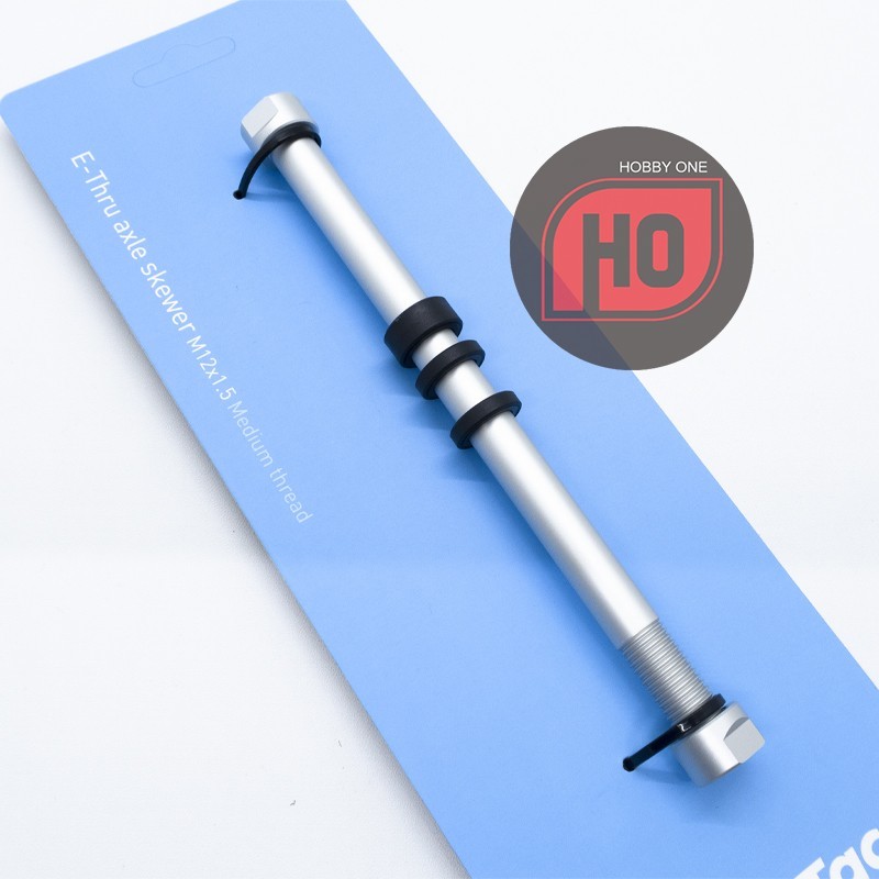 Jual TACX E-Thru Axle Skewer M12x1.5 Medium thread | Shopee Indonesia