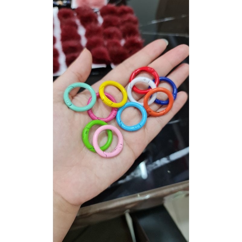 Jual Ring Besi Buka tutup Warna Warni Size Lengkap | Shopee Indonesia