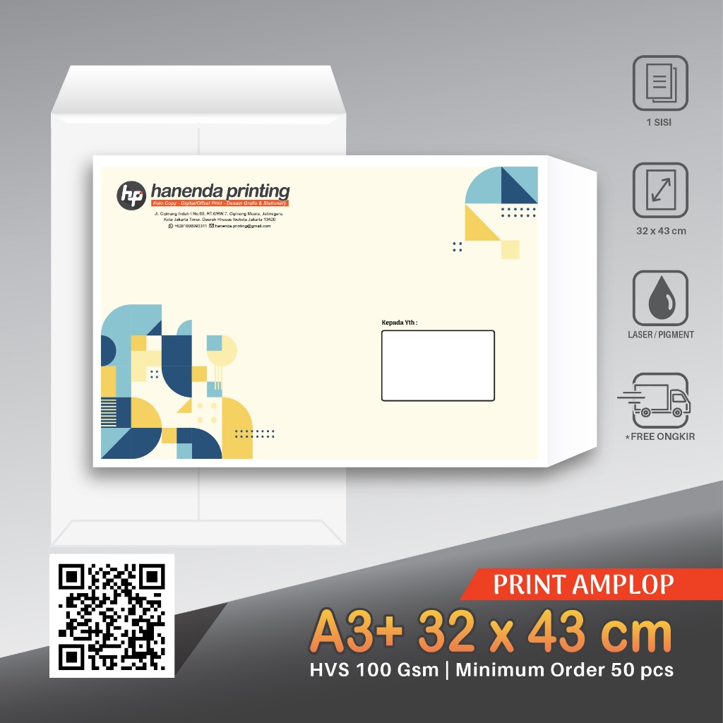 Jual PRINT AMPLOP A3+ MURAH BERKUALITAS | Shopee Indonesia