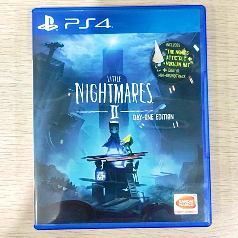 Jual Little Nightmares 2 Ps4 Ps5 Game Original Sony Playstation 4 5 ps ...