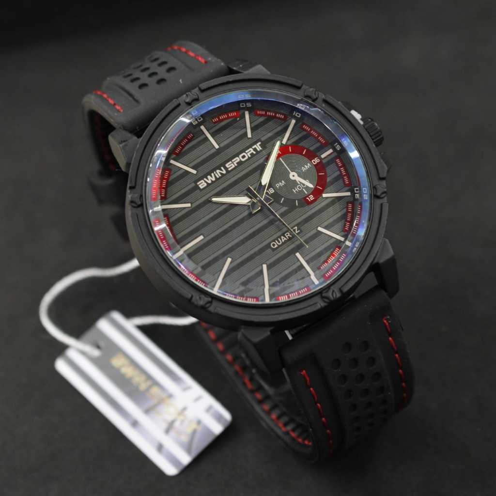 Jual JAM TANGAN TERBARU BWIN SPORT TYPE No.B664//JAM TANGAN COWOK NALOG ...