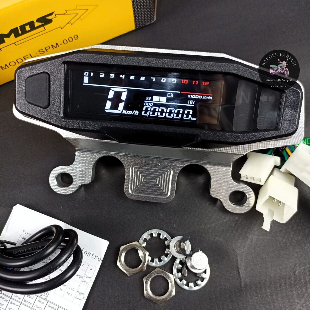 Jual SPEEDOMETER DIGITAL KTM mini spido KTM import | Shopee Indonesia