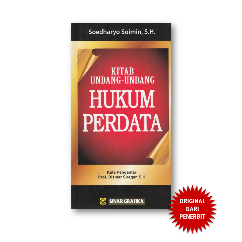 Jual Kitab Undang-Undang Hukum Perdata - Cover Lama | Shopee Indonesia