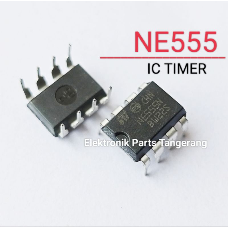 Jual NE555 IC DIP TIMER 8PIN IC NE555 NE 555 IC NE555P IC 8pin DIP TIMER IC TIMER NE555N IC ...