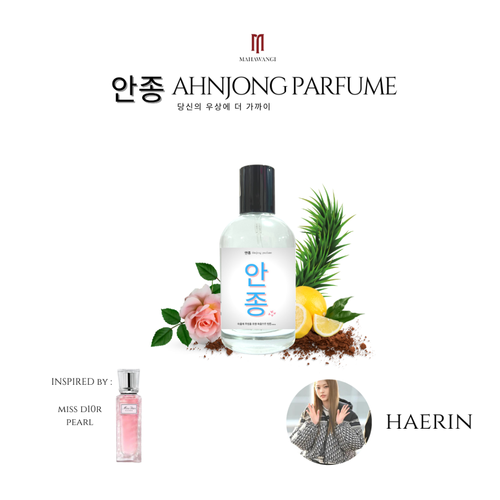 Jual Parfum Tahan Lama Wanita Parfum Korea Haerin New jeans inspired by ...