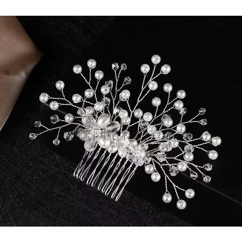 Jual (1 pc) Sirkam Hiasan Aksesoris Rambut Wanita untuk Pesta Pengantin ...